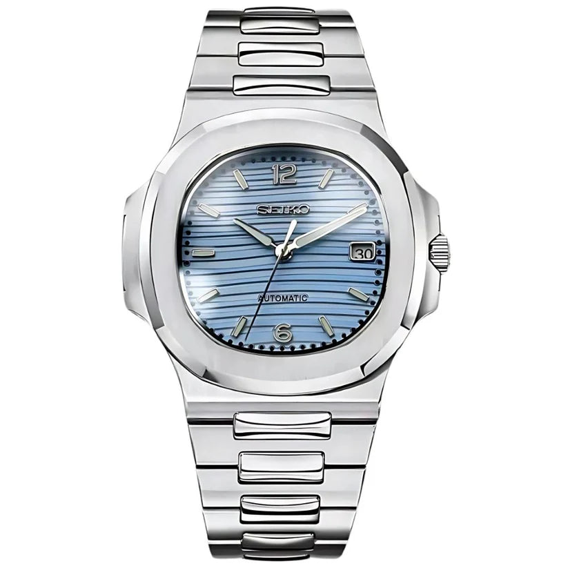 LORNAUT MOD - BABY BLUE WAVE – LORO WATCHES